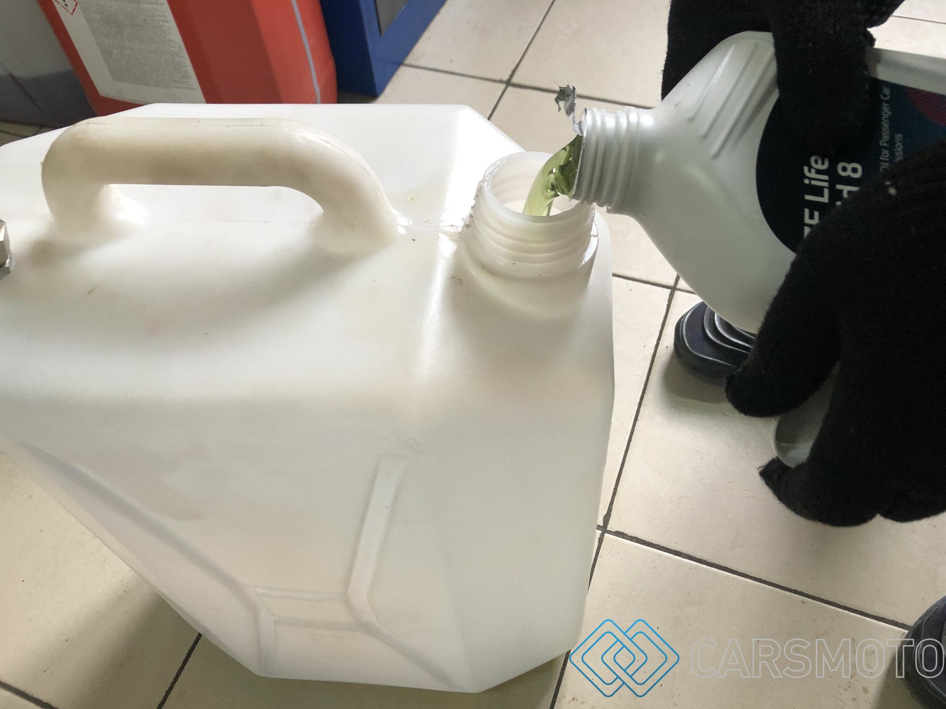 Полная аппаратная замена масла АКПП BMW 3' F30 8HP50 — CarsMoto Shop на ...