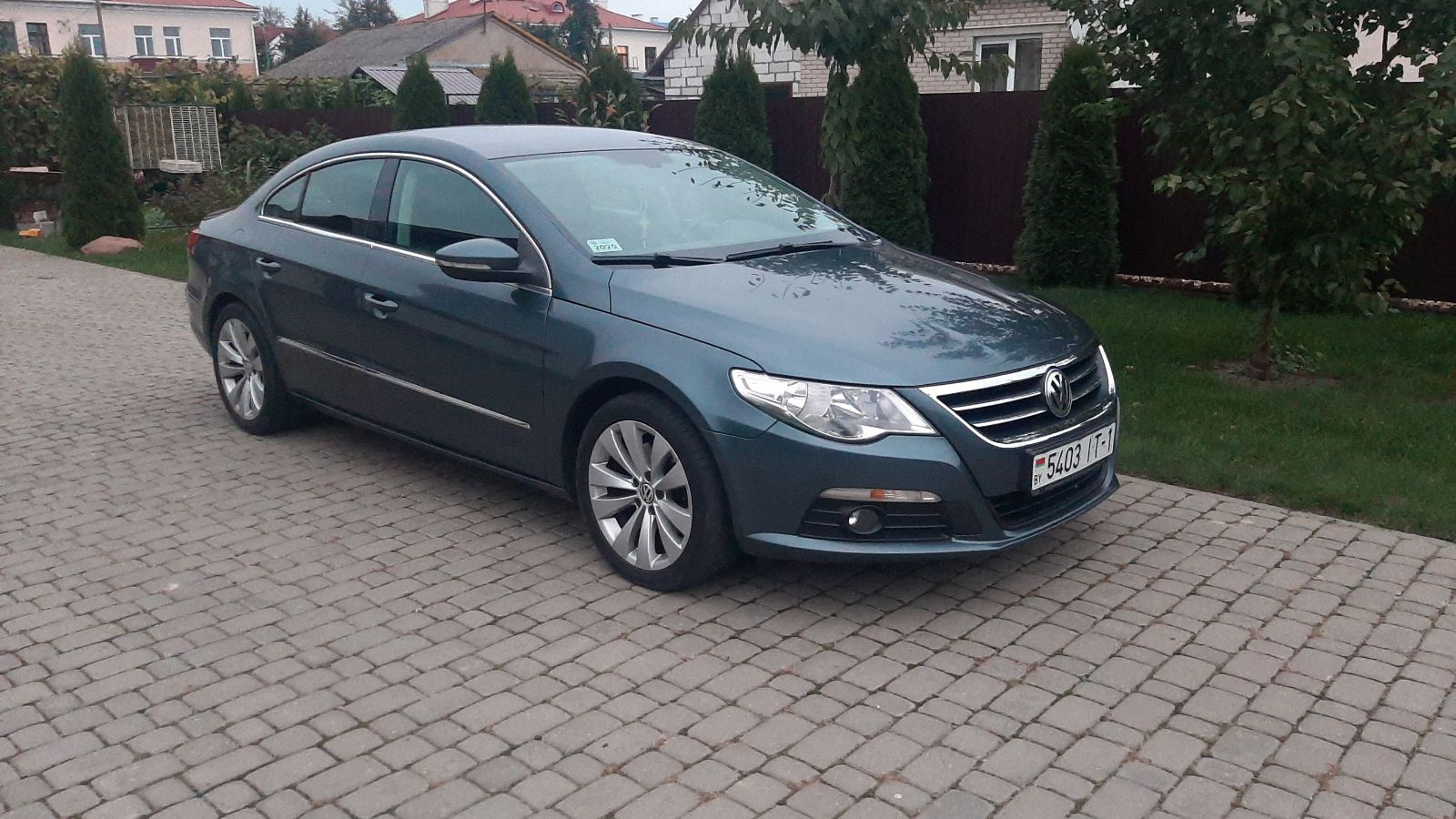 Volkswagen Passat CC 2.0 дизельный 2008 | на DRIVE2