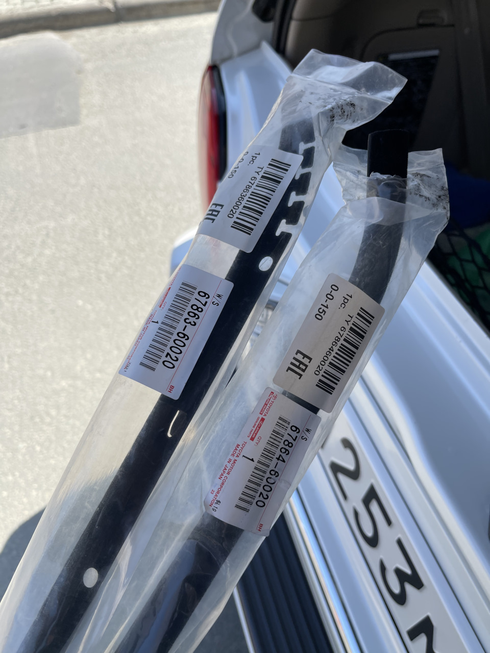 Мелочи — Toyota Land Cruiser 100, 4,7 л, 2005 года | аксессуары | DRIVE2