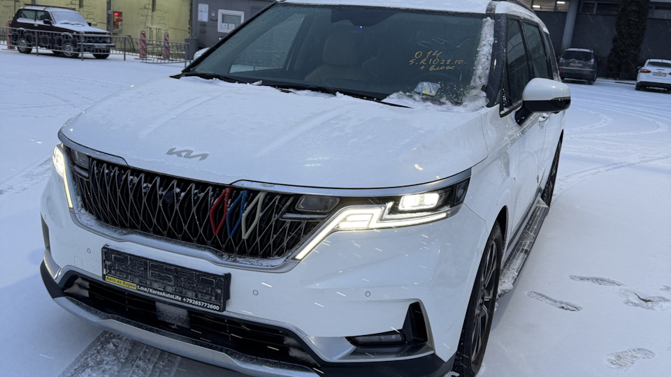 Зимняя резина Ikon Tyres Autograph Ice 9 — KIA Carnival (4G), 2,2 л ...