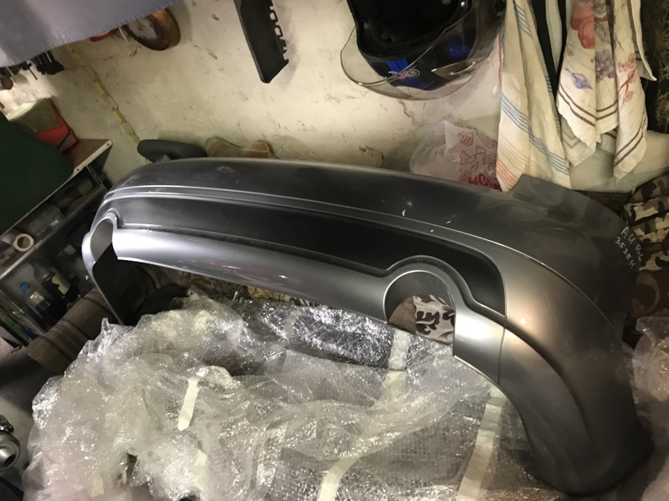 Приобрел бампер S-line — Audi A4 Avant (B6), 1,9 л, 2003 года ...
