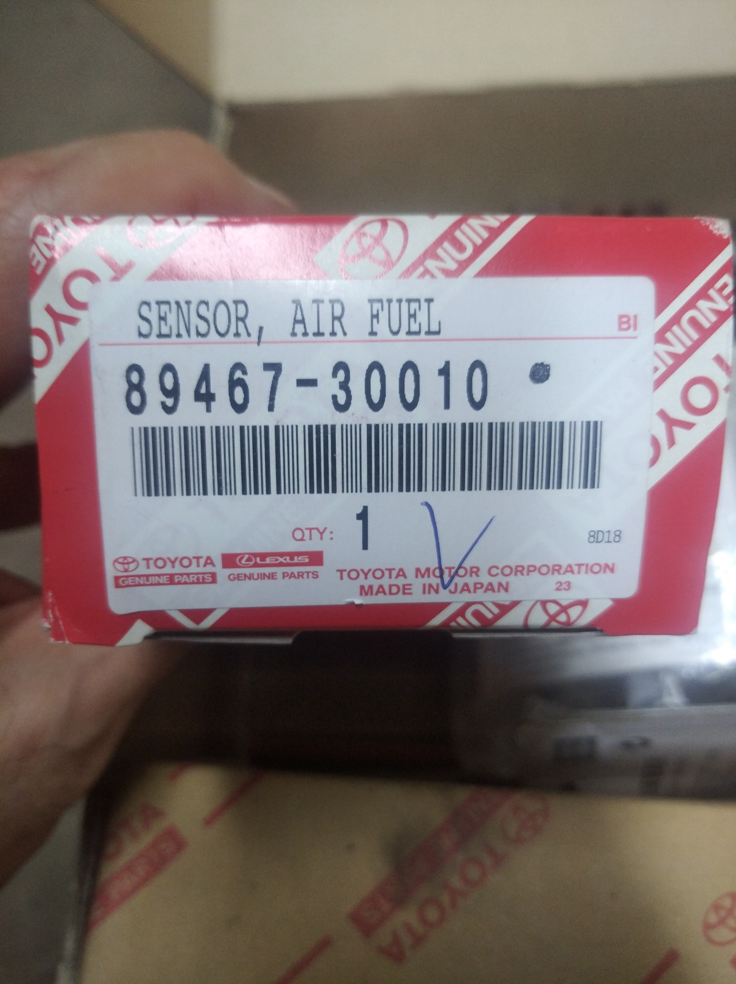 Ошибка P0031. Проблема с кислородным датчиком. — Toyota Land Cruiser ...