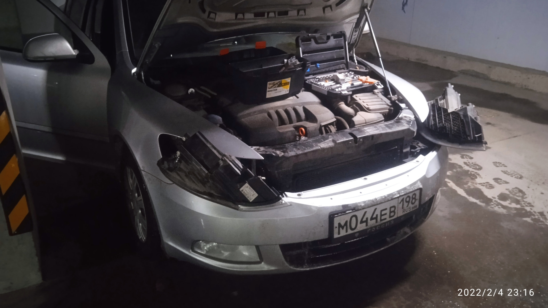 Замена ламп — Skoda Octavia A5 Mk2, 1,6 л, 2010 года | расходники | DRIVE2