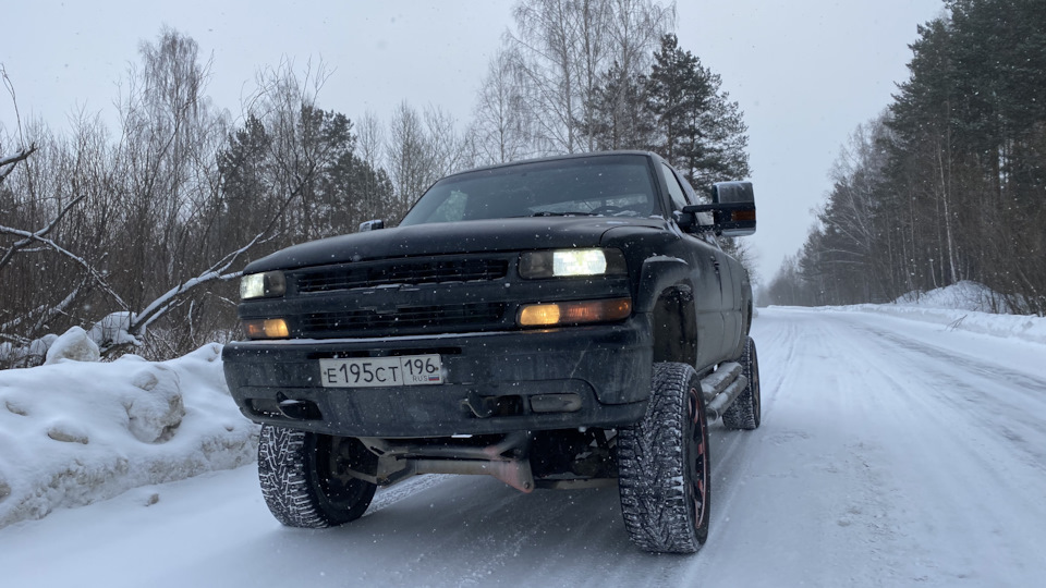 Продан — Chevrolet Silverado (GMT800), 5,3 л, 1999 года | продажа ...