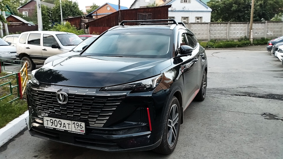 Подготовка к поездке на юг — 1 — Changan CS55 Plus, 1,5 л, 2023 года ...