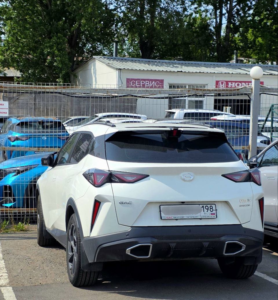 Ну что ж, напишу пару слов про Gac — GAC GS3, 1,5 л, 2024 года ...