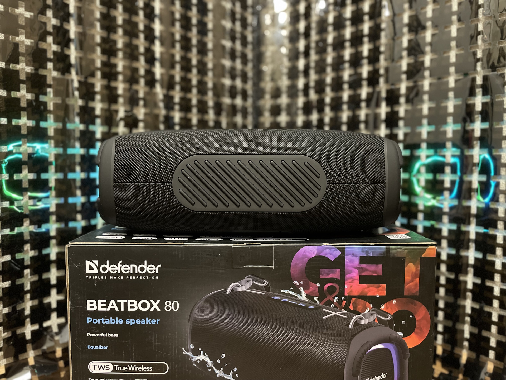 Портативная колонка BEATBOX 80 — отличный вариант для вечеринок на ...