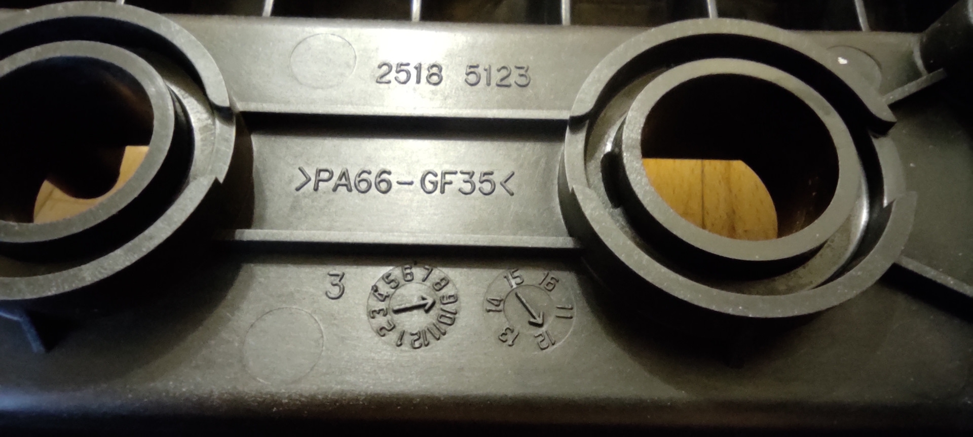 Крышка нового образца на пробеге 30 тыс — Chevrolet Lacetti 5D, 1,6 л ...