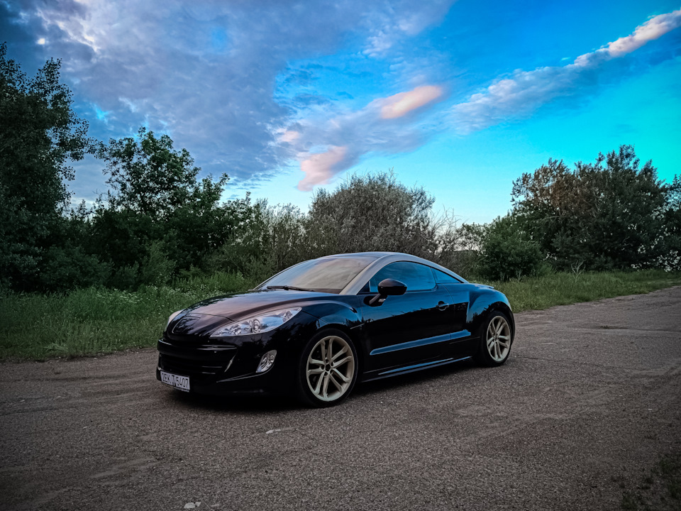 Peugeot RCZ — Peugeot 207 RC, 1,6 л, 2007 года | покупка машины | DRIVE2
