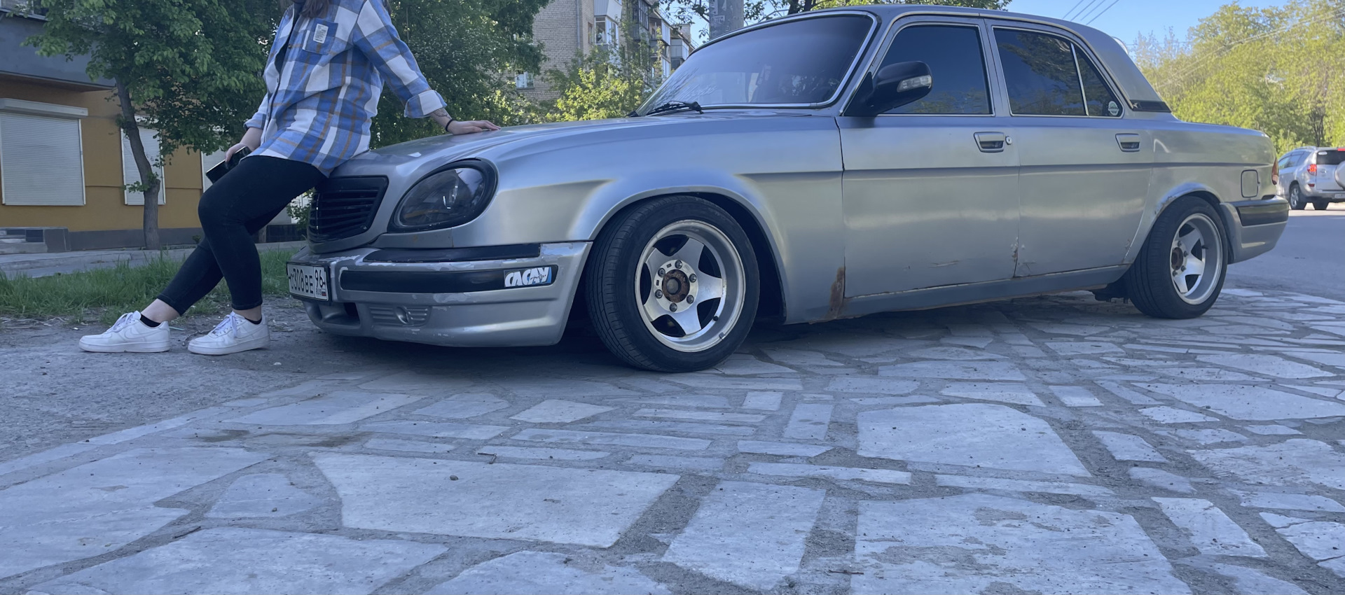 Финал. — ГАЗ 31105, 2,4 л, 2006 года | стайлинг | DRIVE2