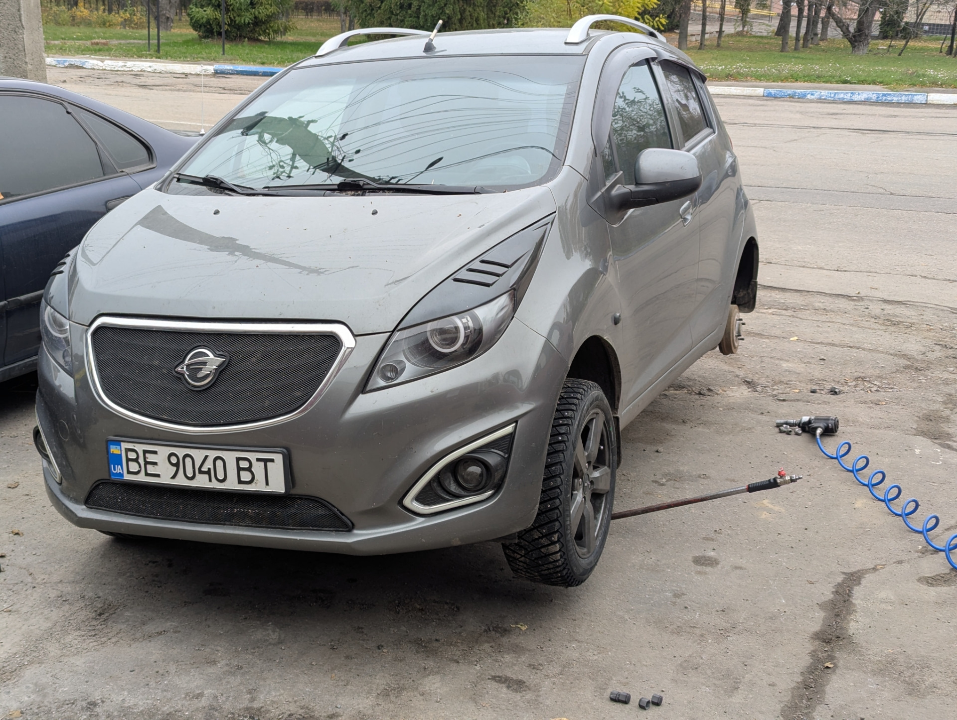 Время переобуться — Ravon R2, 1,2 л, 2017 года | шины | DRIVE2