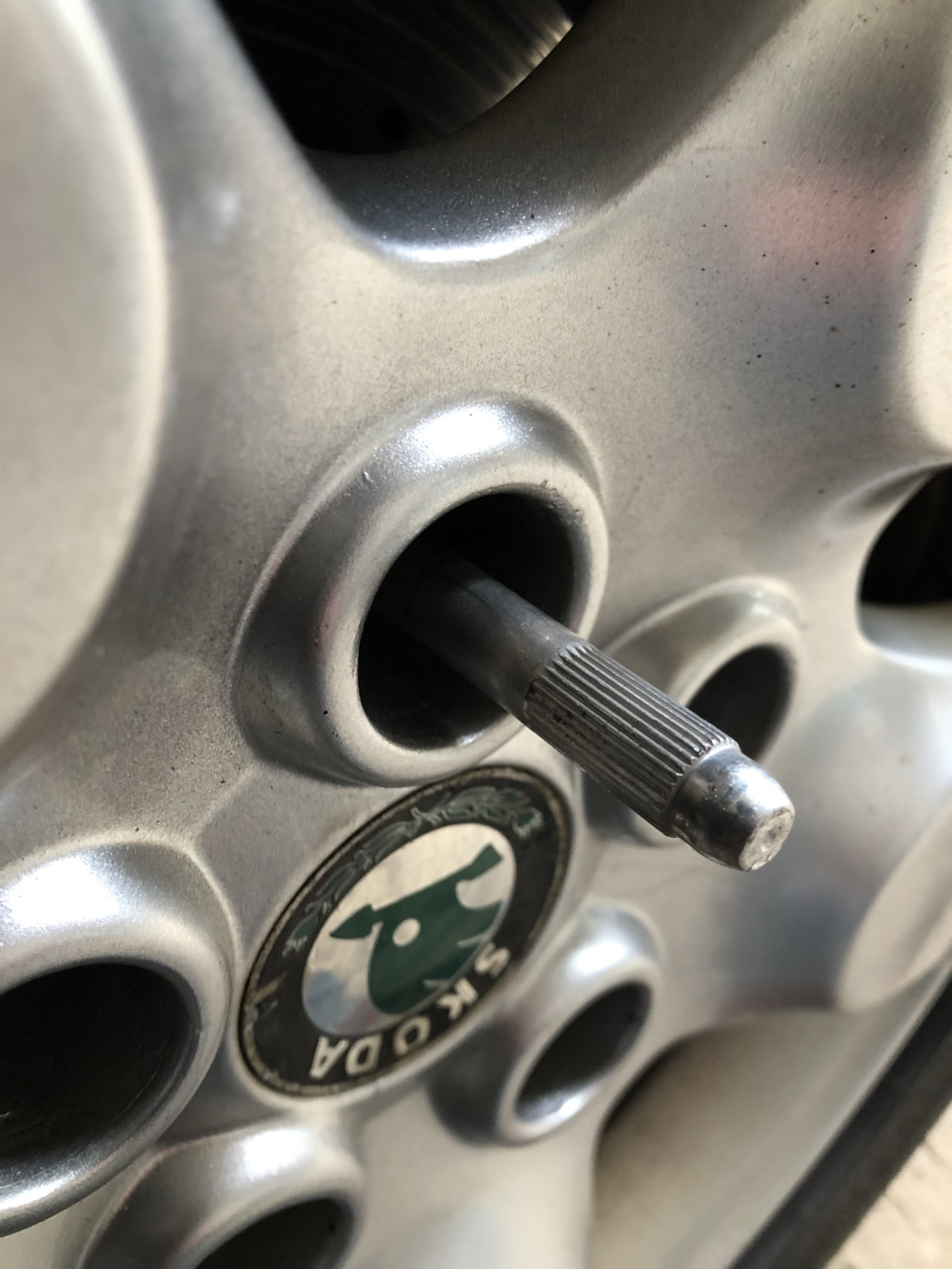 Реально удобно. — Skoda Octavia Scout A5 Mk2, 1,8 л, 2011 года ...