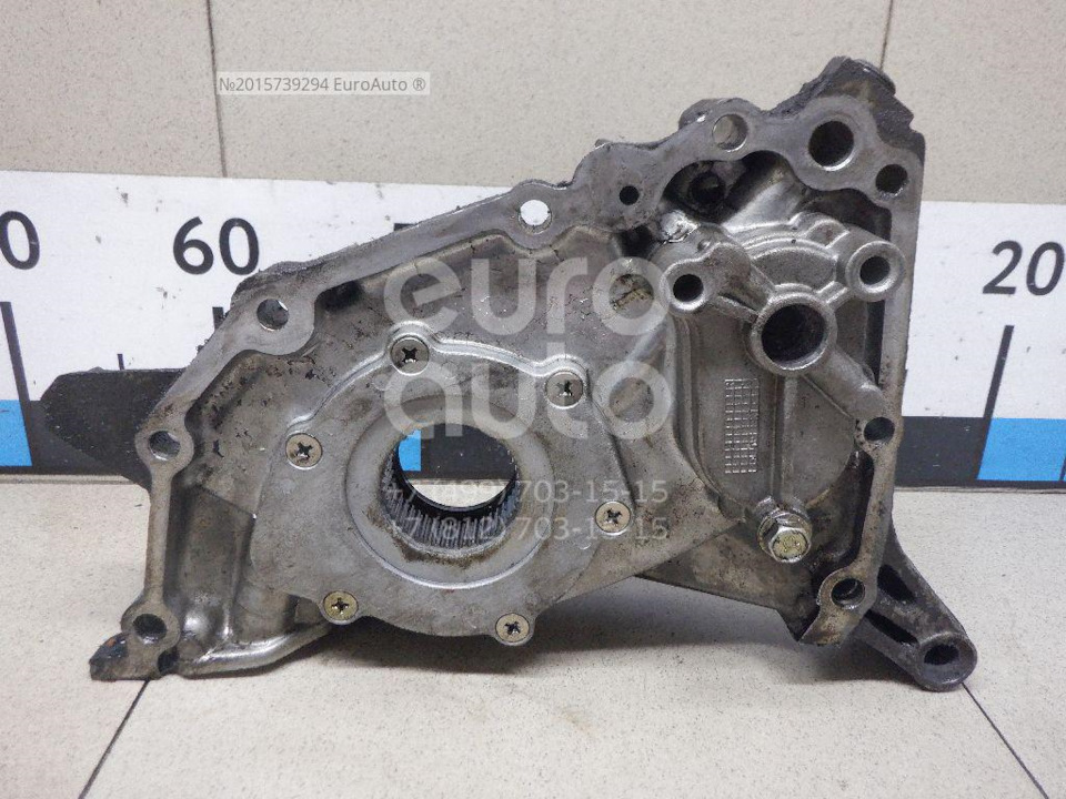 2134042503 Масляный насос двигателя KIA HYUNDAI | Запчасти на DRIVE2