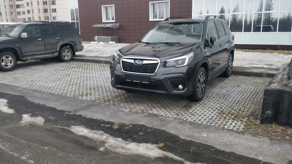 Subaru Forester (SK) 2.5 бензиновый 2021 | на DRIVE2