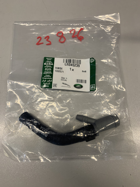 LR045239 Шланг Jaguar Land Rover | Запчасти на DRIVE2