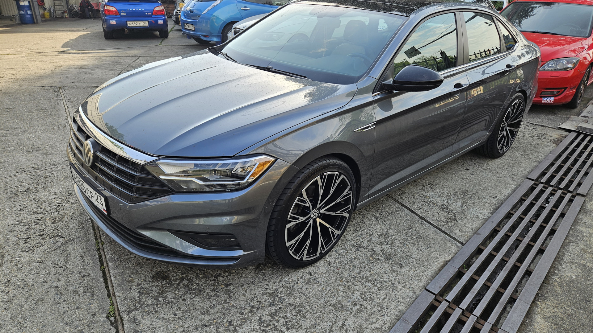 Volkswagen Jetta VII 1.4 бензиновый 2020 | R-LINE на DRIVE2