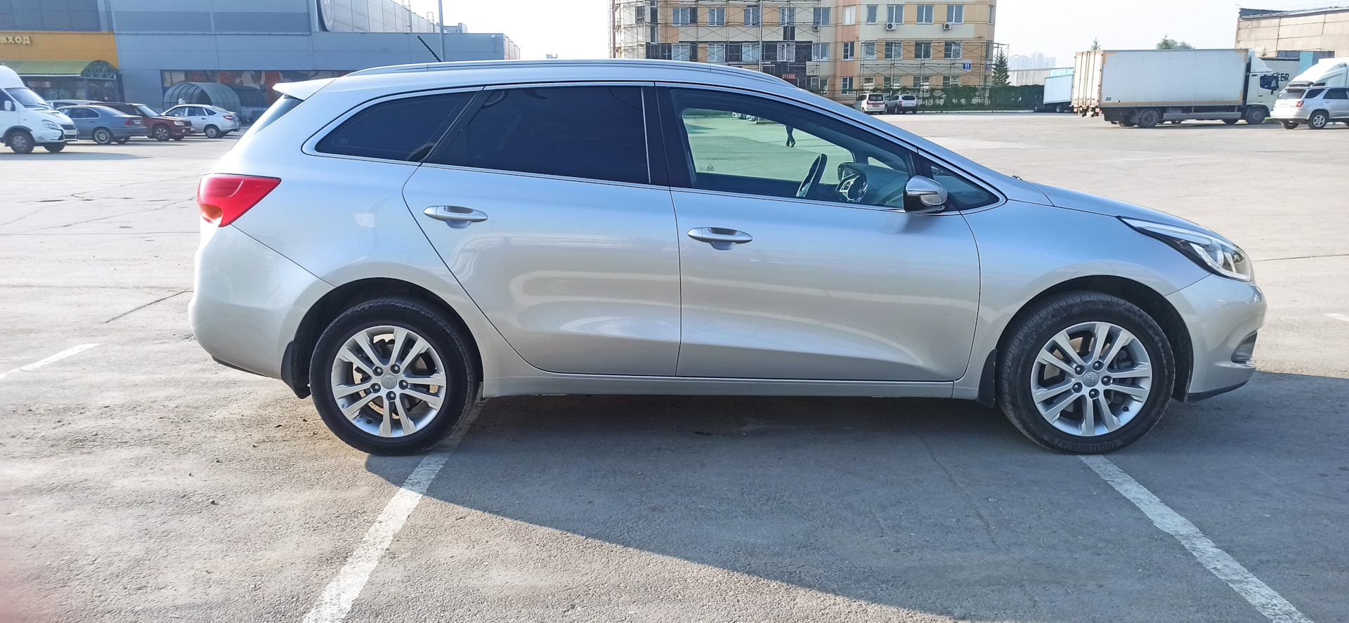Замена сайлентблоков и развальных болтов + проставки. — KIA Ceed SW (2G ...