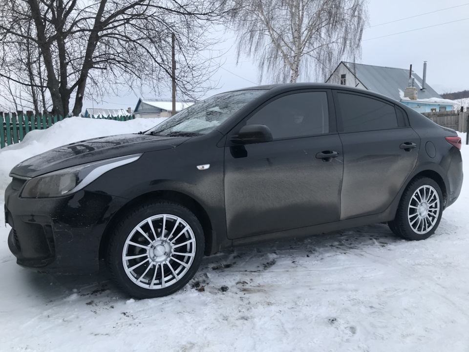 Новый летний комплект колёс: Proma Цунами R17 и Tigar Ultra High ...