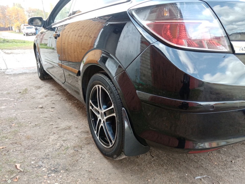 Брызговики задние FROSCH — Opel Astra H GTC, 1,8 л, 2007 года ...