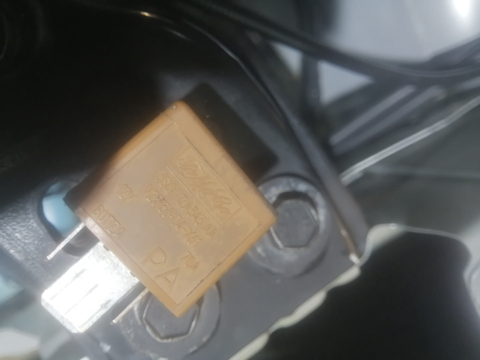 Опять про свечи накала — Ford Fusion, 1,4 л, 2008 года | своими руками ...