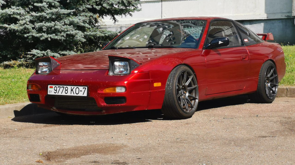 Nissan 200SX (S13) 2.0 бензиновый 1991 | на DRIVE2