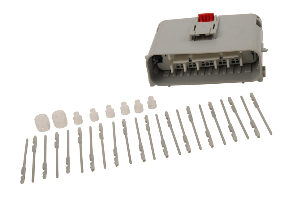 84861014 Gray Chassis Wiring Harness Connector Kit GM | Запчасти на DRIVE2