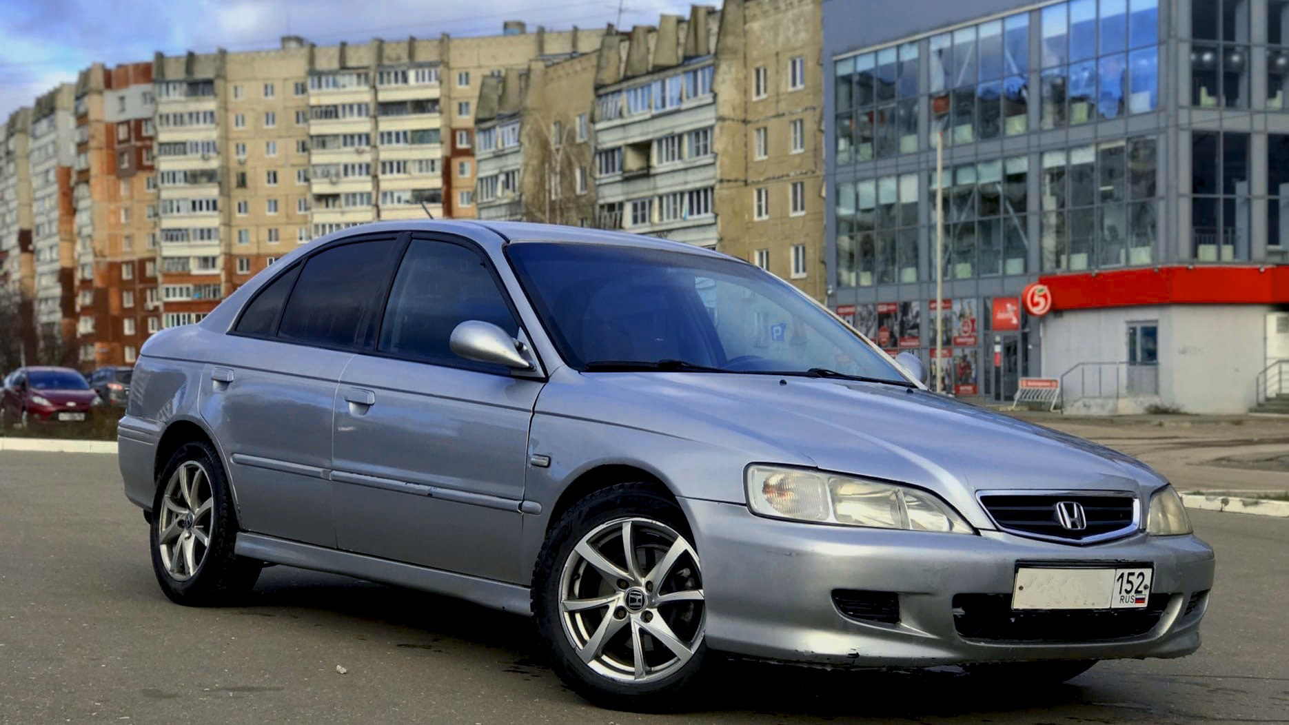 Honda Accord (6G) 1.9 бензиновый 2001 | 6 CG8 на DRIVE2