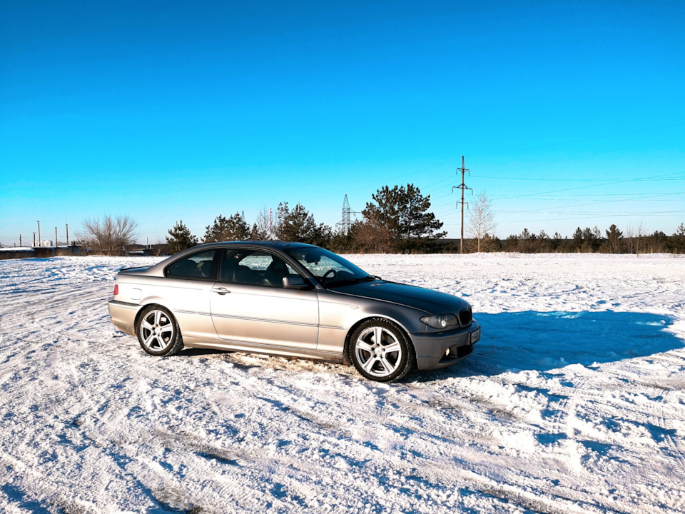 Конец 21г. Итоги, мелочи и планы на 22г — BMW 3 series Coupe (E46), 2 л ...