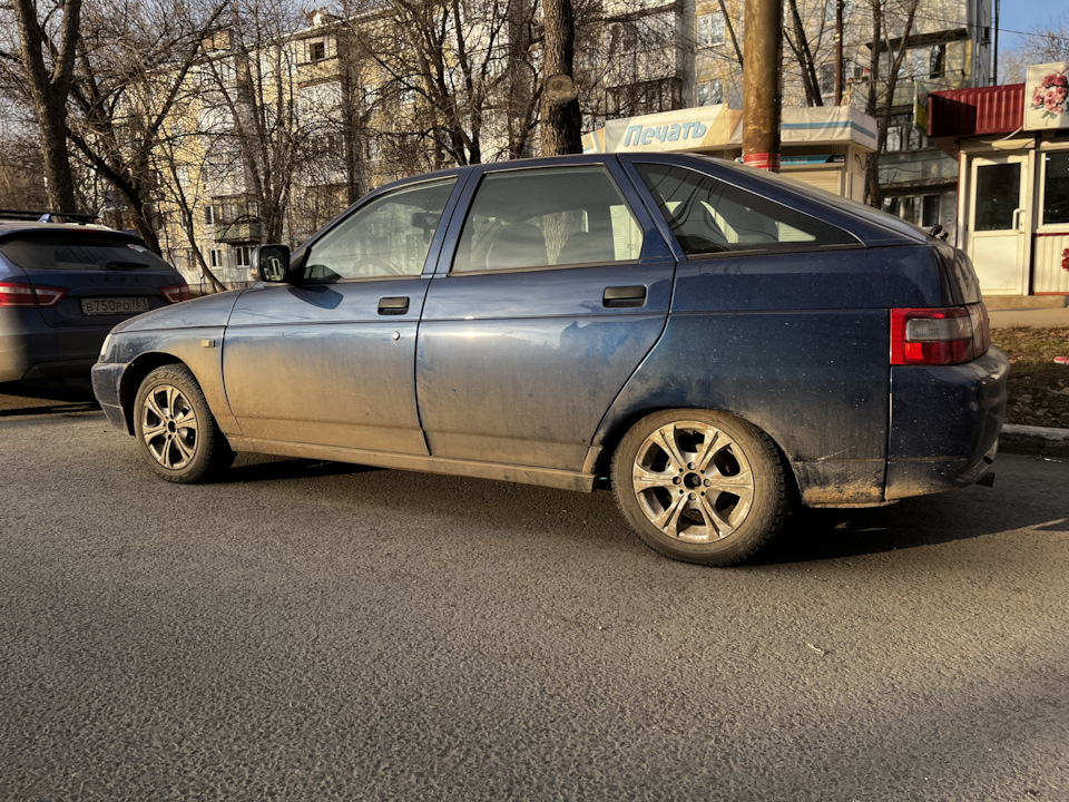 Проставки на задние стойки — Lada 21124, 1,6 л, 2007 года | запчасти ...