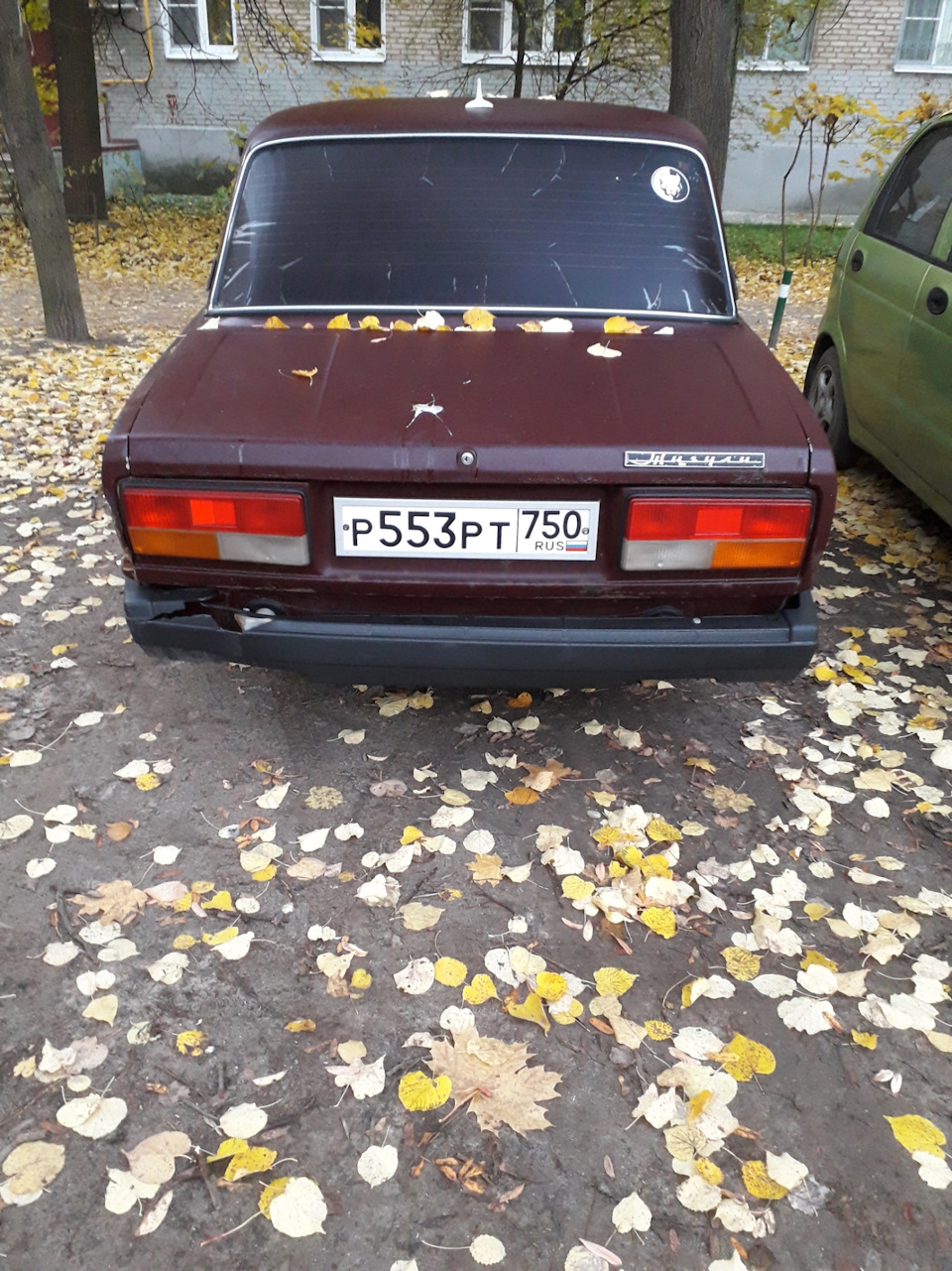 Восстановил — Lada 21053, 1,6 л, 2008 года | кузовной ремонт | DRIVE2