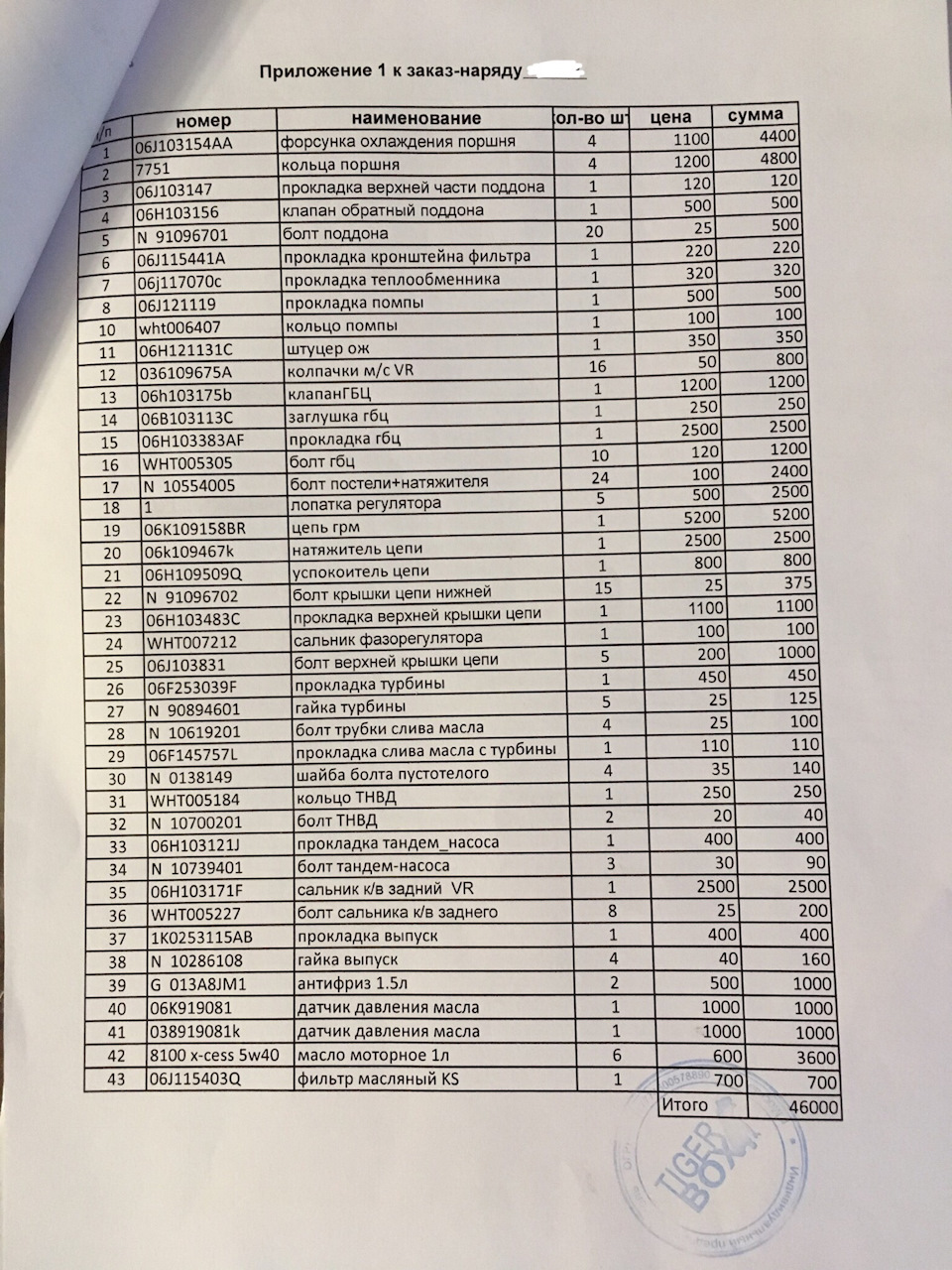 N10739401 Болт VAG | Запчасти на DRIVE2