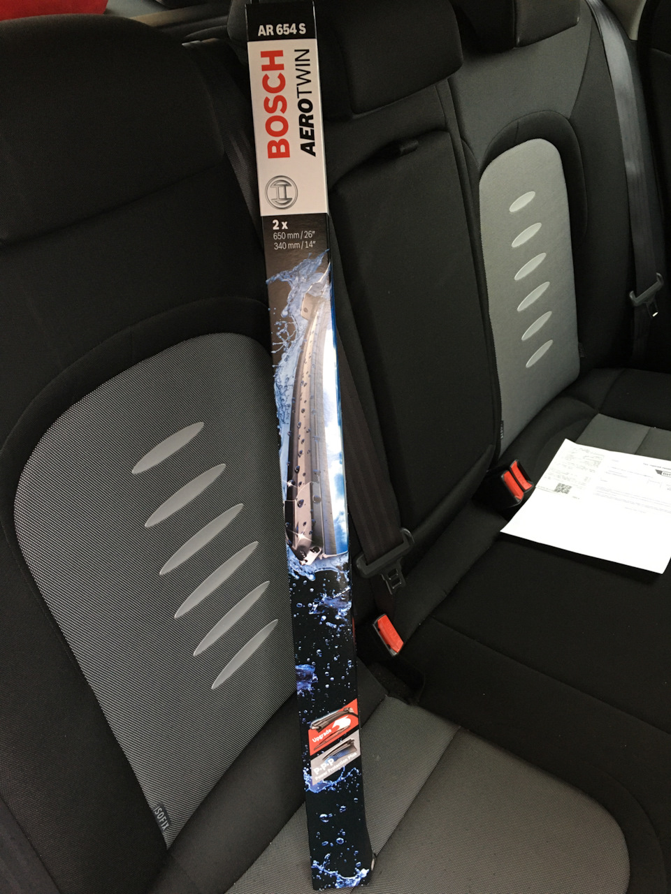 Зимняя резина, щётки стеклоочистителя — KIA Ceed SW (2G), 1,6 л, 2012 ...