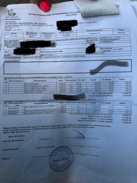 KE90899931R Масло трансм. Nissan MATIC FLuid D/N DIII (1л) NISSAN ...