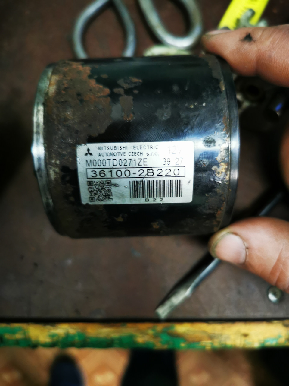 361002B220 Стартер в сборе KIA HYUNDAI | Запчасти на DRIVE2