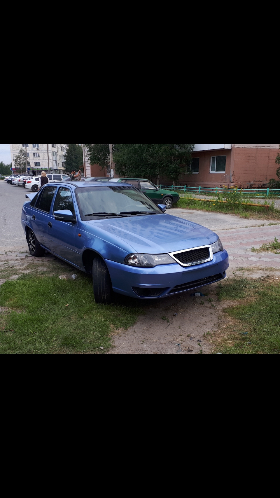 Боковые зеркала от Лада Гранта лифтбек — Daewoo Nexia (N150), 1,6 л ...