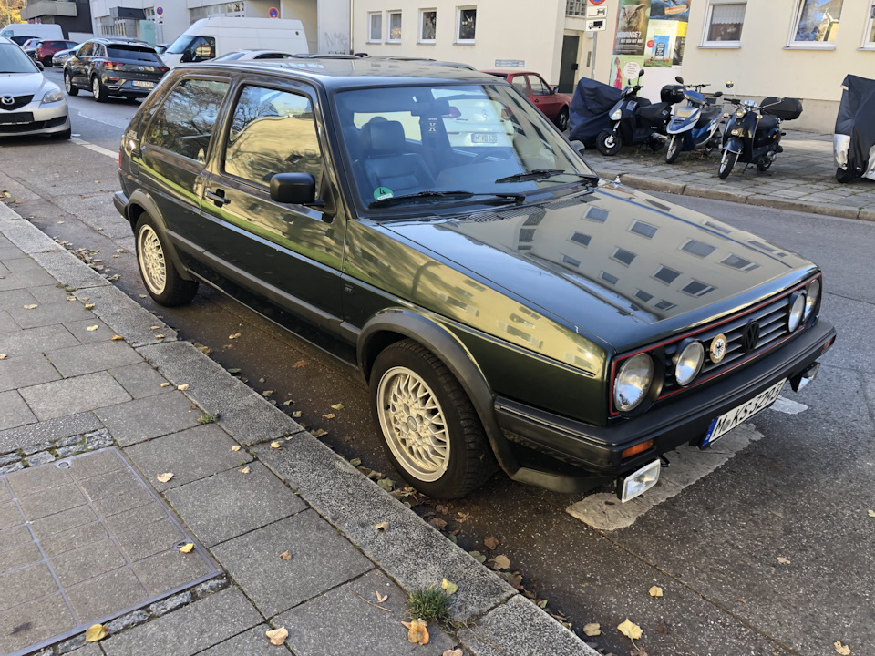 VW Golf 2 GT — DRIVE2