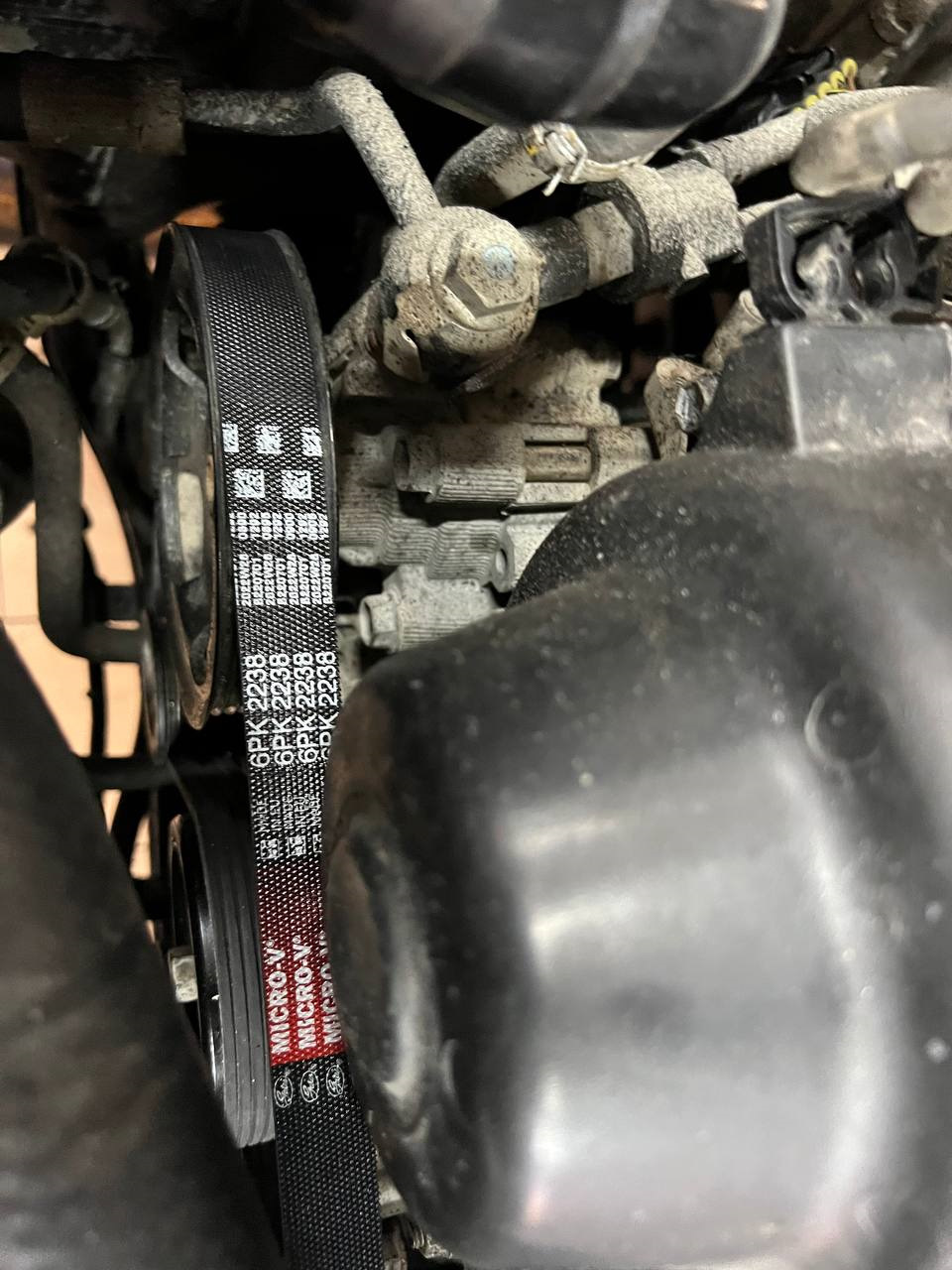 Приводим в порядок по технике. — Toyota Land Cruiser 100, 4,7 л, 2006 ...