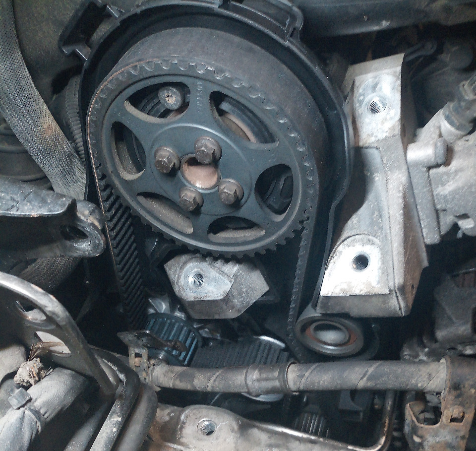 Первое крупное ТО №1 — Volvo XC70 III, 2,4 л, 2008 года | плановое ТО ...