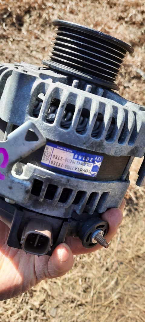 2706028260 Генератор TOYOTA LEXUS | Запчасти на DRIVE2