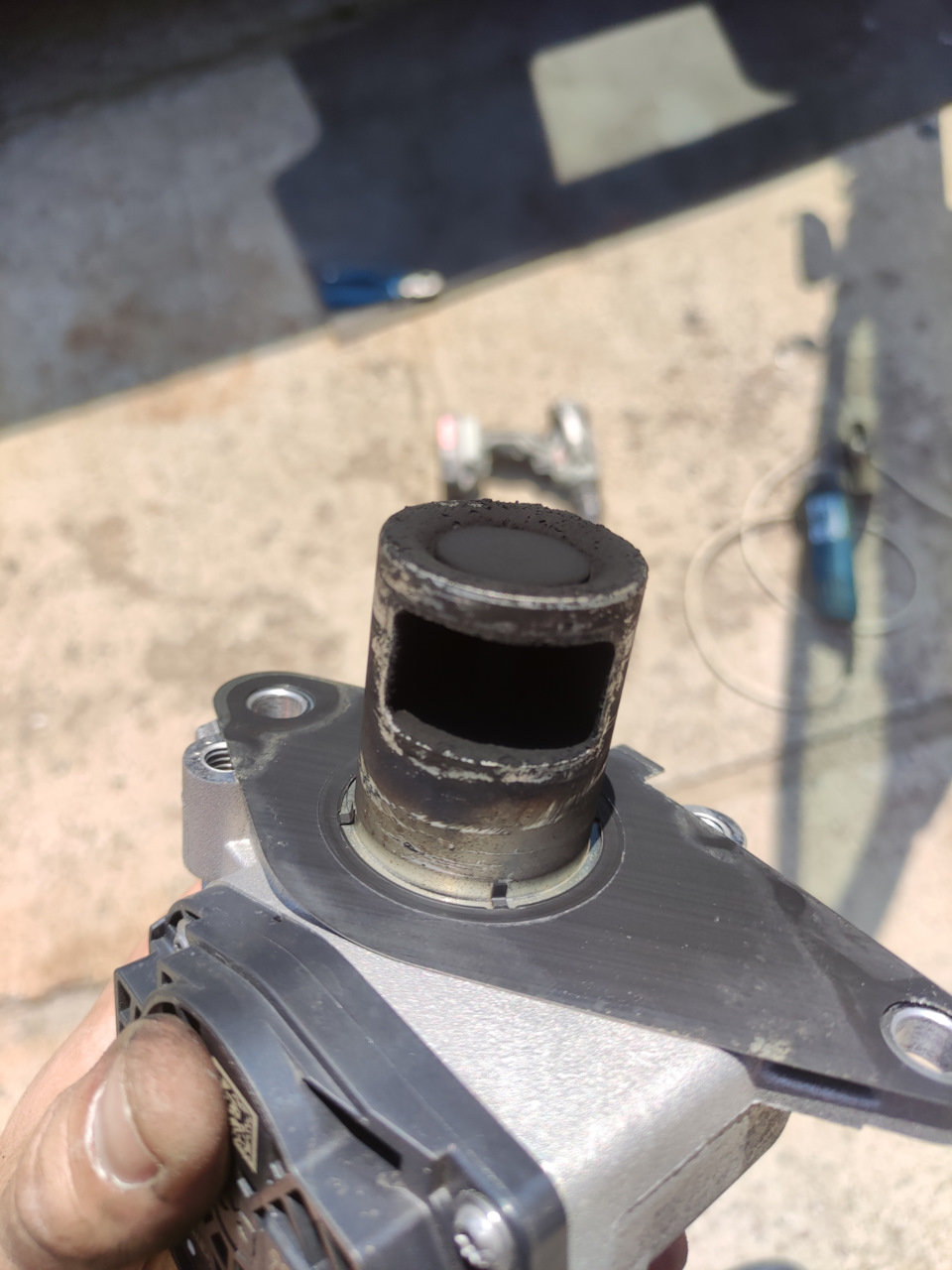 Чистка EGR — DRIVE2