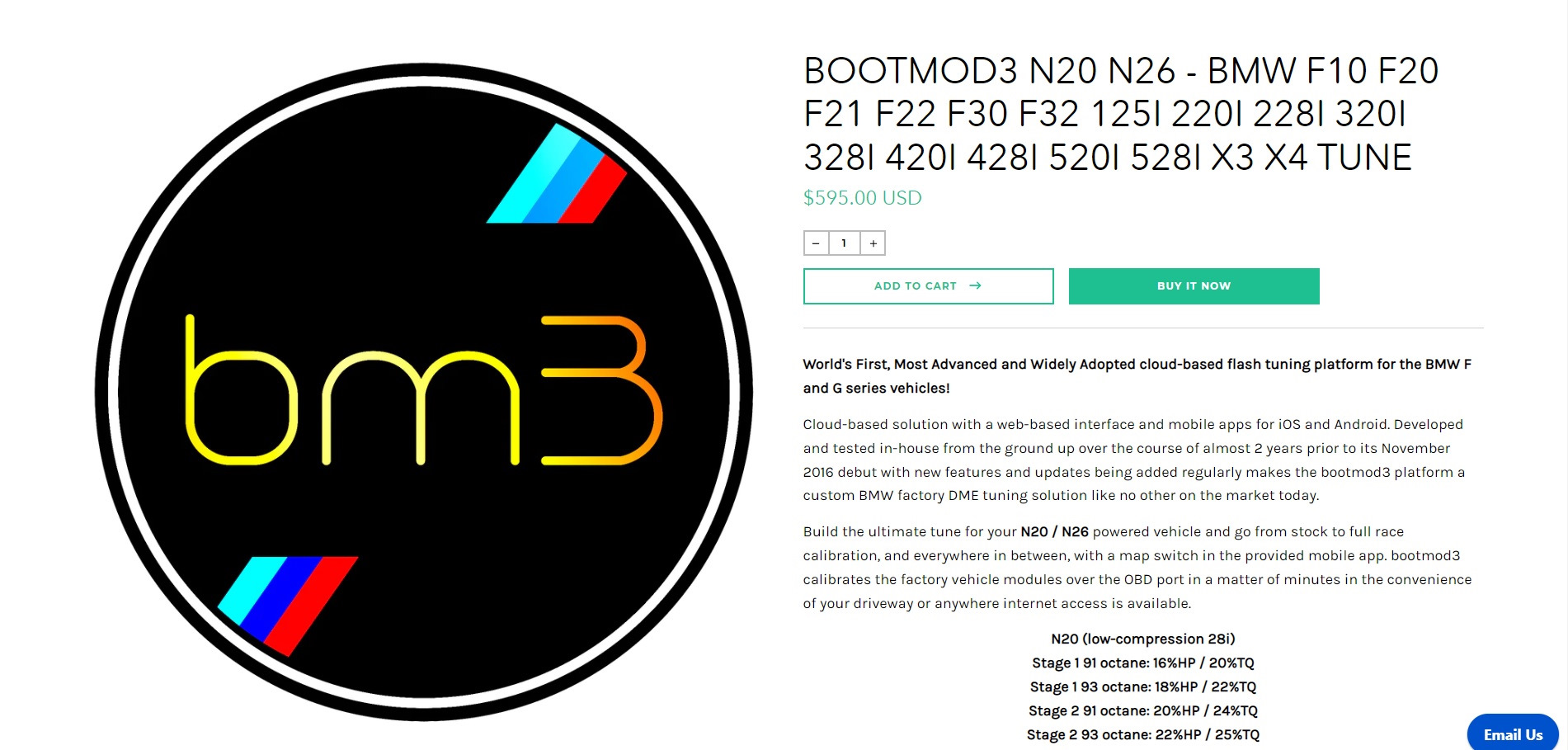 BMW N20, N26, Stage 1. Bootmod3. Своими руками. — BMW 2 series (F22), 2 ...