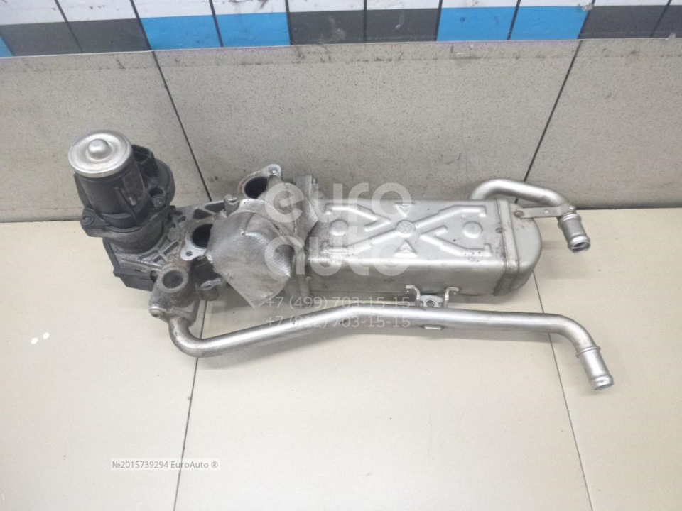 03P131512E Радиатор системы рец VAG | Запчасти на DRIVE2