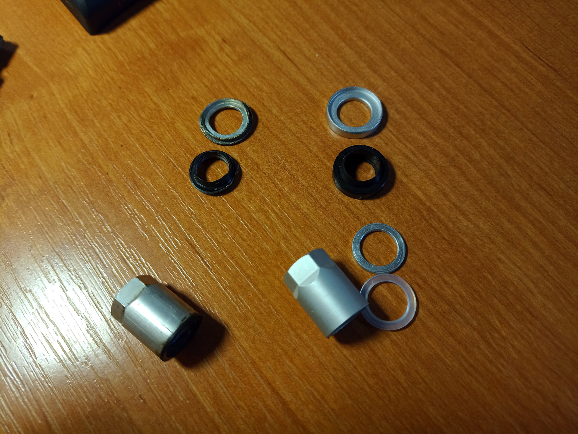 Ремонт датчиков давления шин (TPMS) — Dodge Avenger Sedan, 2 л, 2007 ...