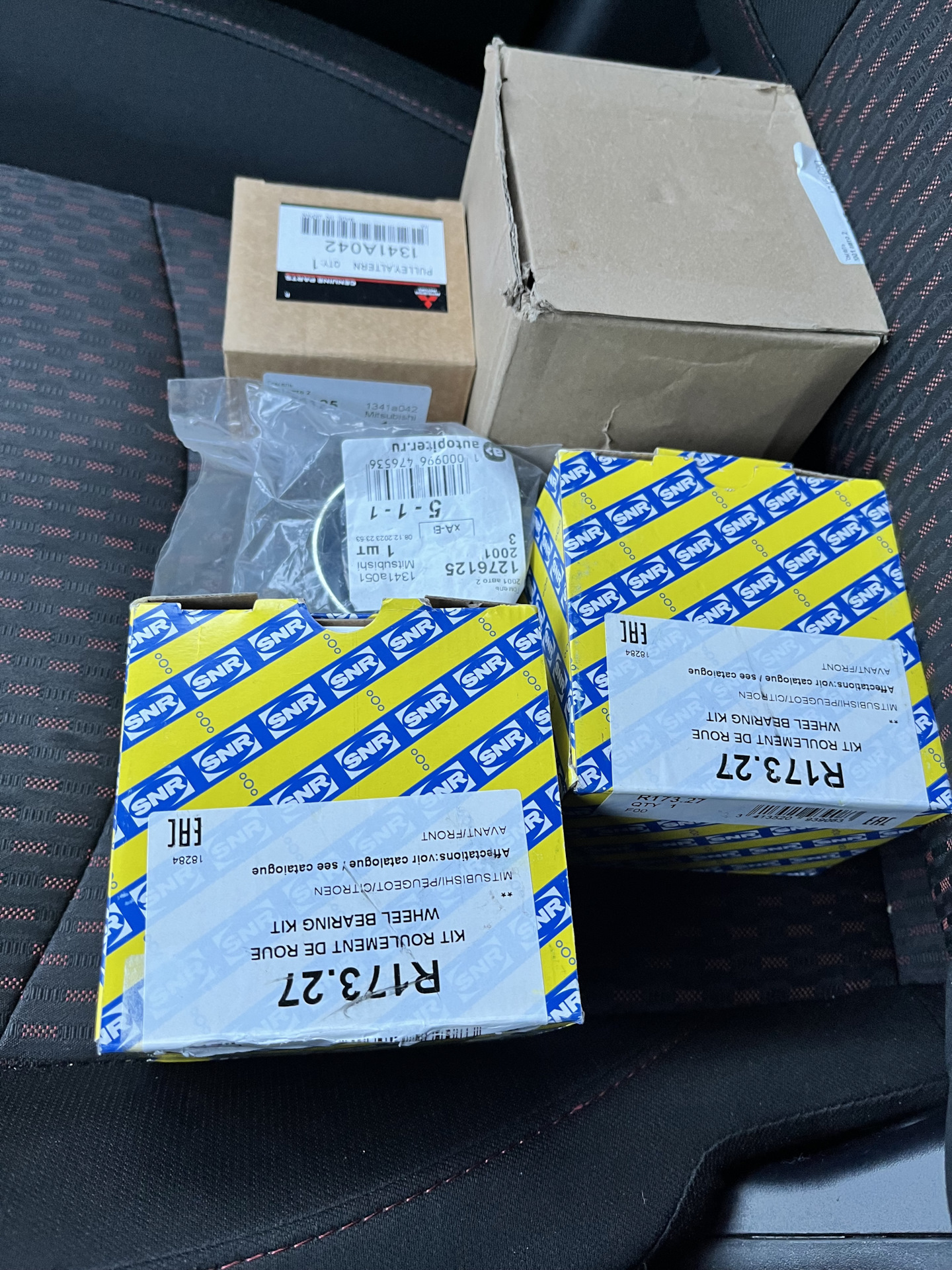 Замена подшипника ступицы и роликов приводного ремня😀 — Mitsubishi ASX ...