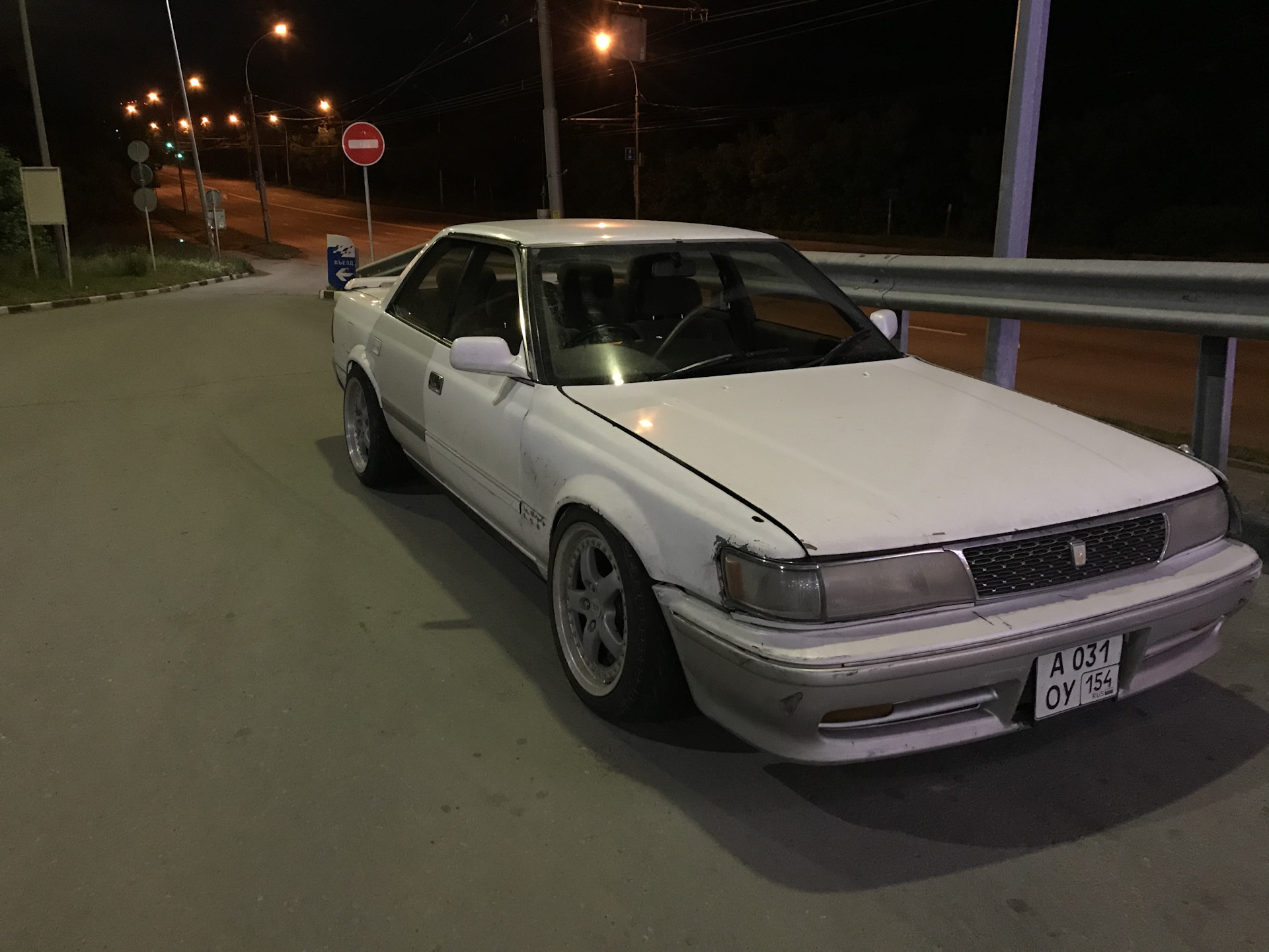 Первые эмоции — Toyota Chaser (80), 2 л, 1990 года | покупка машины ...