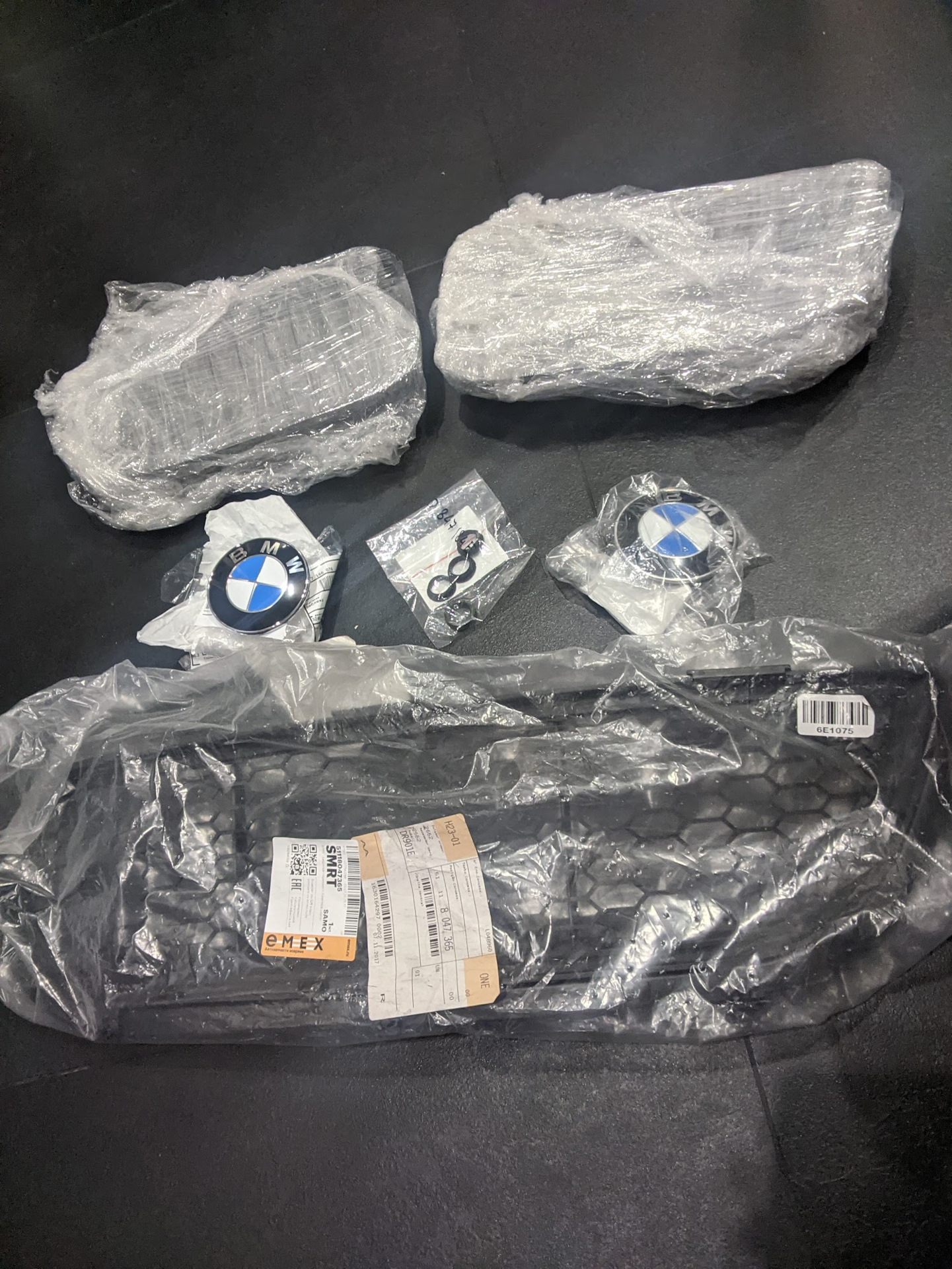 Покраска ч.3 (детали) — BMW 3 series Touring (E91), 2 л, 2009 года ...