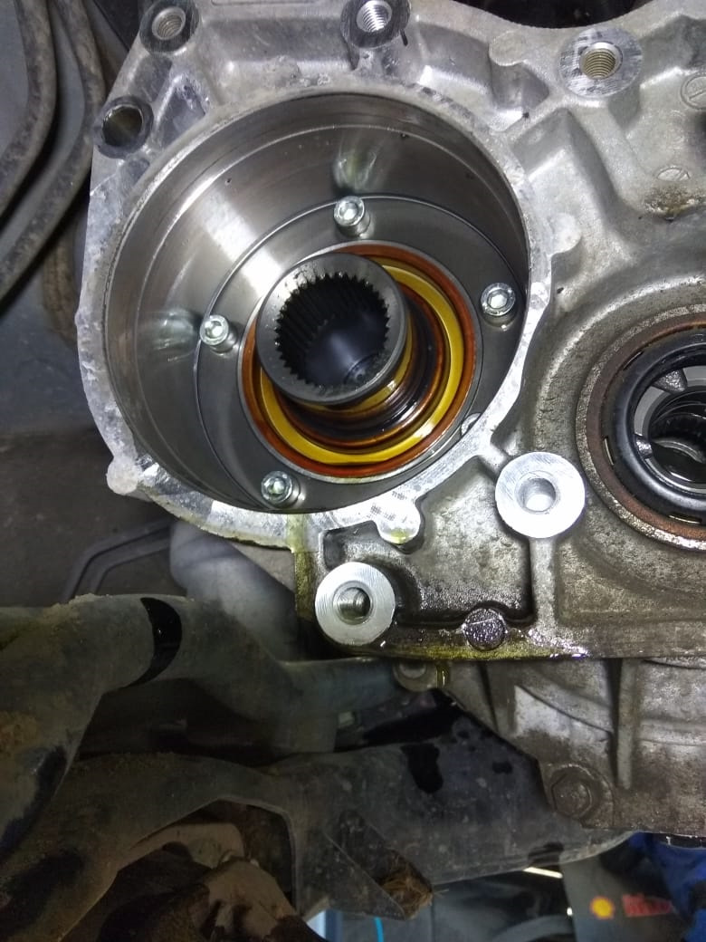 Замена двойного сцепления DCT7 — Hyundai Tucson (TL), 1,6 л, 2016 года ...