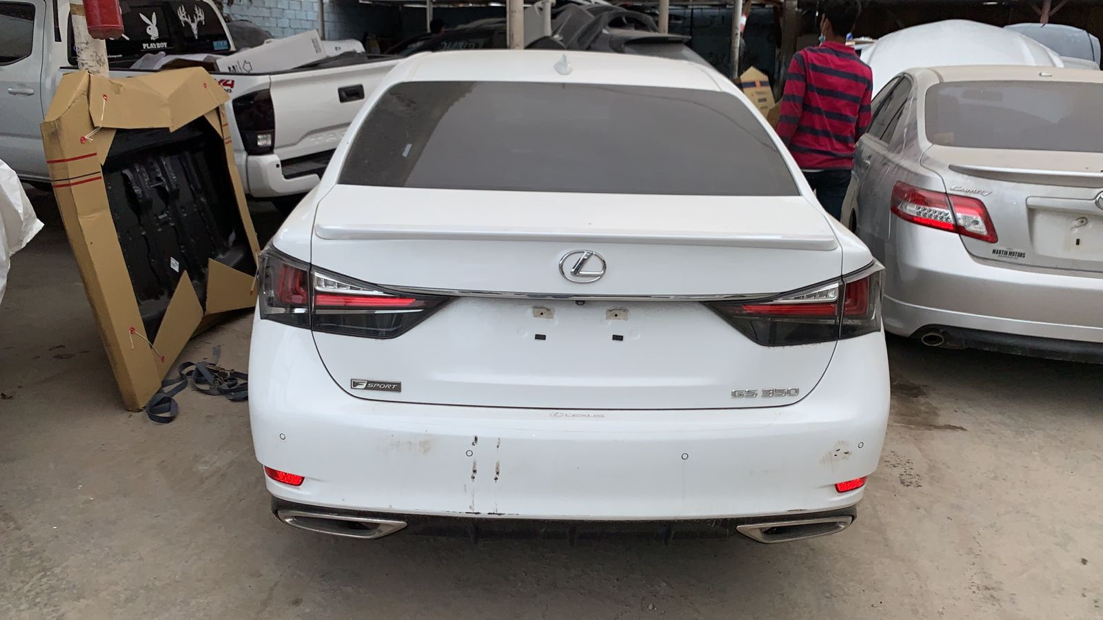 Lexus GS F Sport 2019 RWD — Lexus GS (L10), 3,5 л, 2013 года | покупка ...