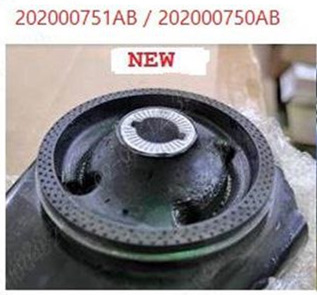 Замена передних нижних сайлент блоков — Exeed VX, 2 л, 2022 года ...