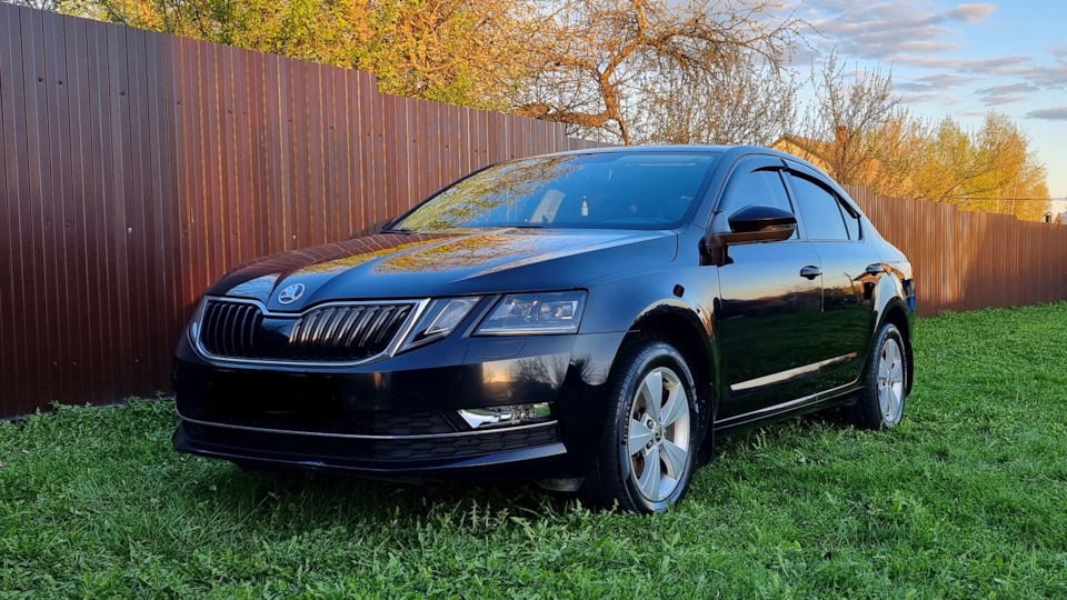 Диски R17 — Skoda Octavia A7 Mk3, 1,6 л, 2019 года | колёсные диски ...